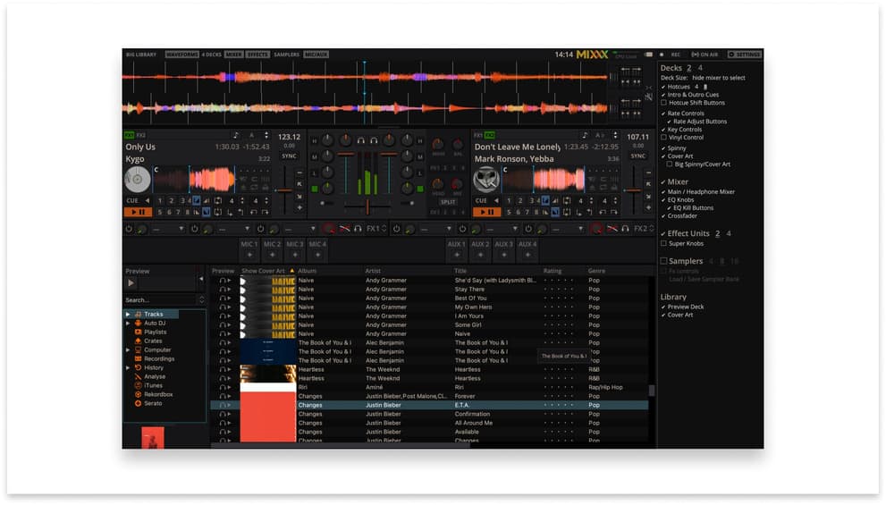 The 7 Best DJ Software for PC & Laptop 2025 | LANDR Blog