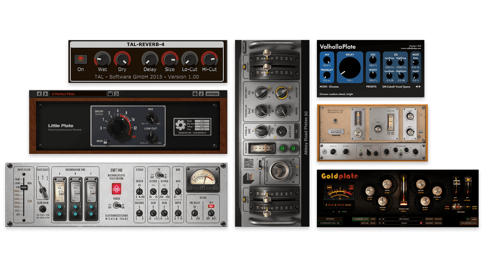 What is Plate Reverb? The 7 Best Plugins for Authentic Sound | LANDR