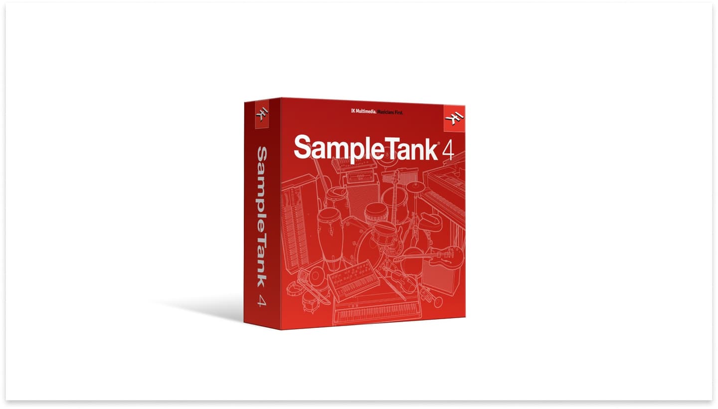 IK Multimedia SampleTank: The Sample Library Every Producer Needs