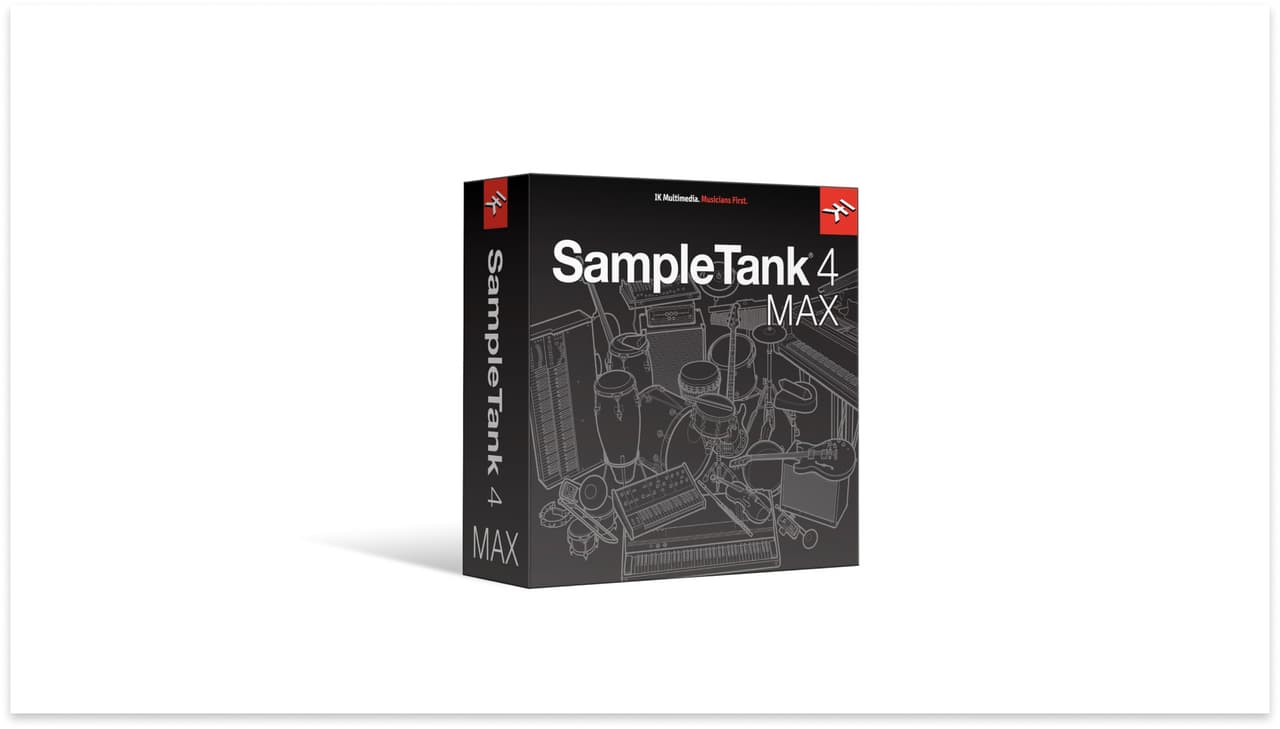 IK Multimedia SampleTank: The Sample Library Every Producer Needs