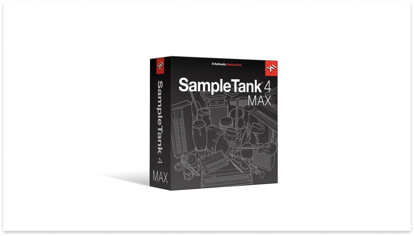 IK Multimedia SampleTank: The Sample Library Every Producer Needs