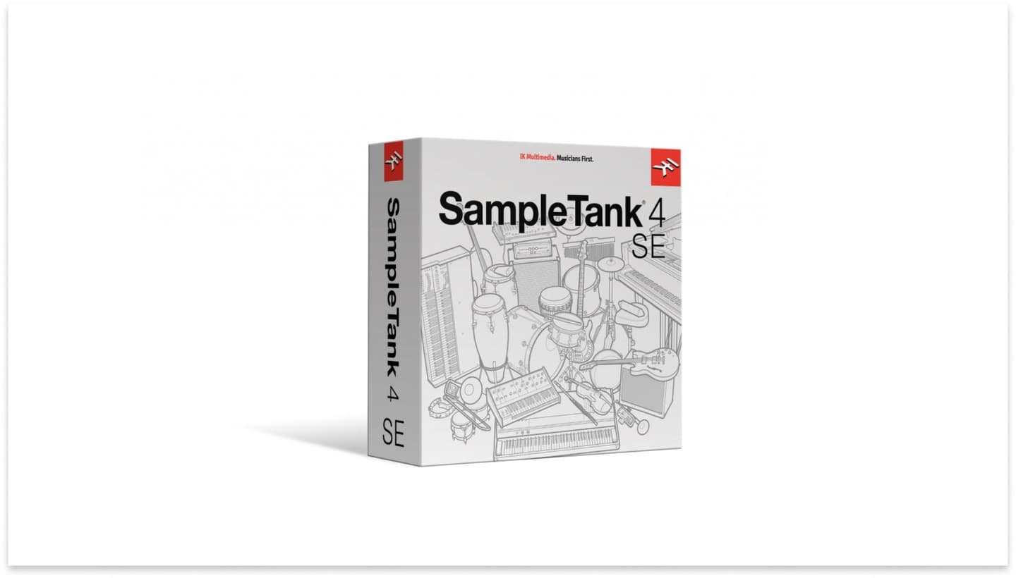 IK Multimedia SampleTank: The Sample Library Every Producer Needs
