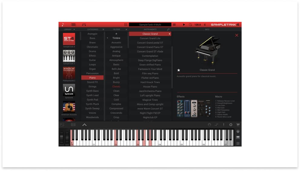 IK Multimedia SampleTank: The Sample Library Every Producer Needs