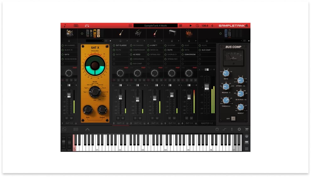 IK Multimedia SampleTank: The Sample Library Every Producer Needs