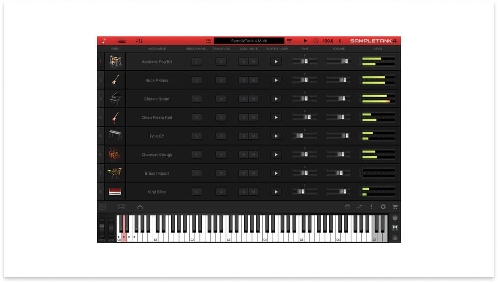 IK Multimedia SampleTank: The Sample Library Every Producer Needs