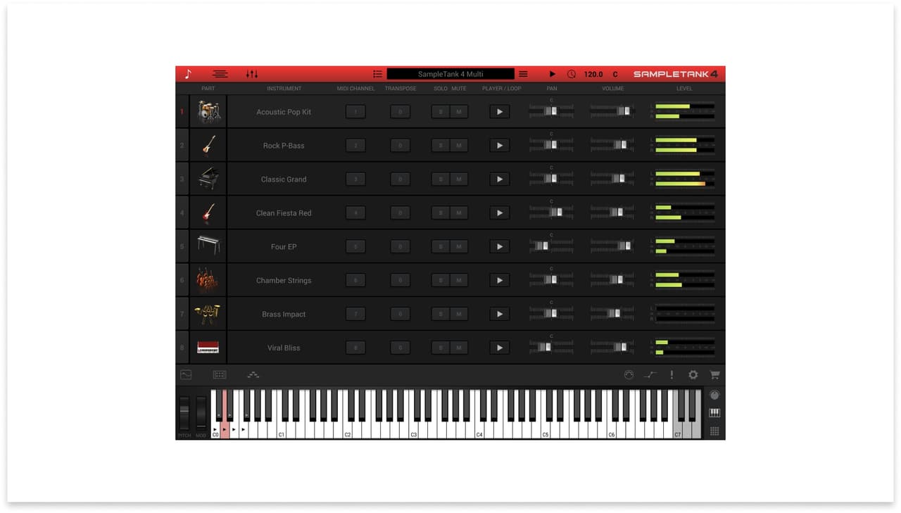 IK Multimedia SampleTank: The Sample Library Every Producer Needs