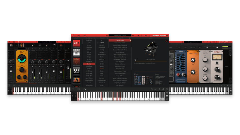 IK Multimedia SampleTank: The Sample Library Every Producer Needs