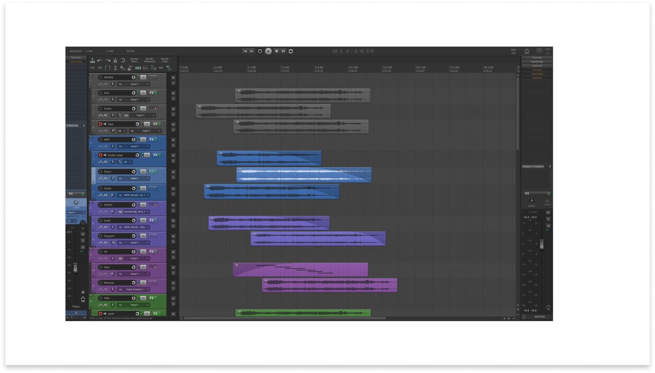 The 10 Best Reaper Themes to Customize Your DAW | LANDR Blog