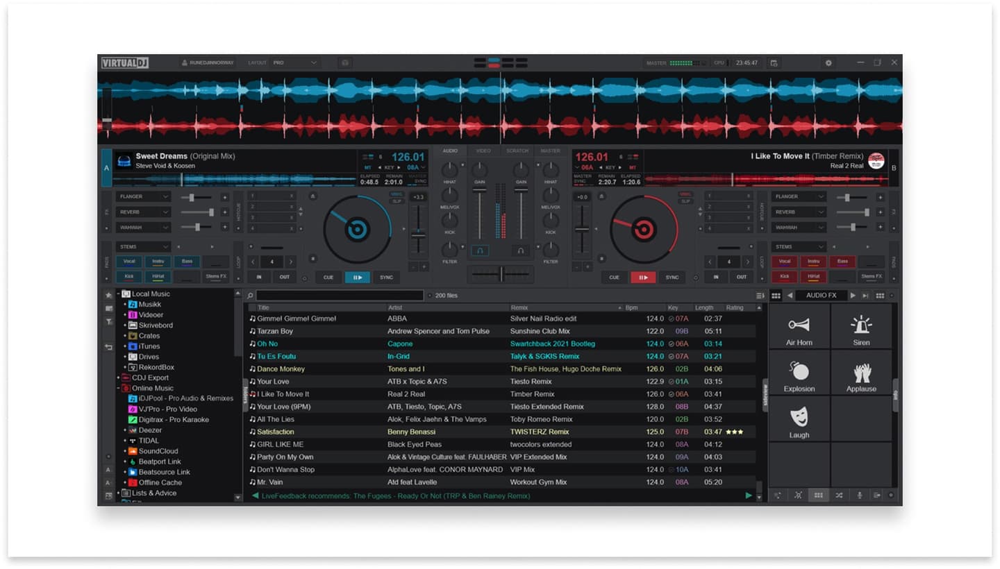 The 7 Best DJ Software for PC & Laptop 2025 | LANDR Blog