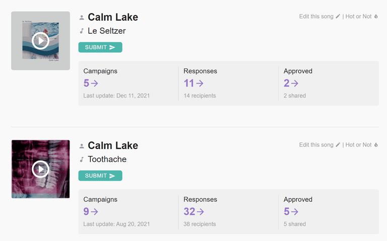 Music Submission Services: Submithub, Musosoup and Others Compared ...