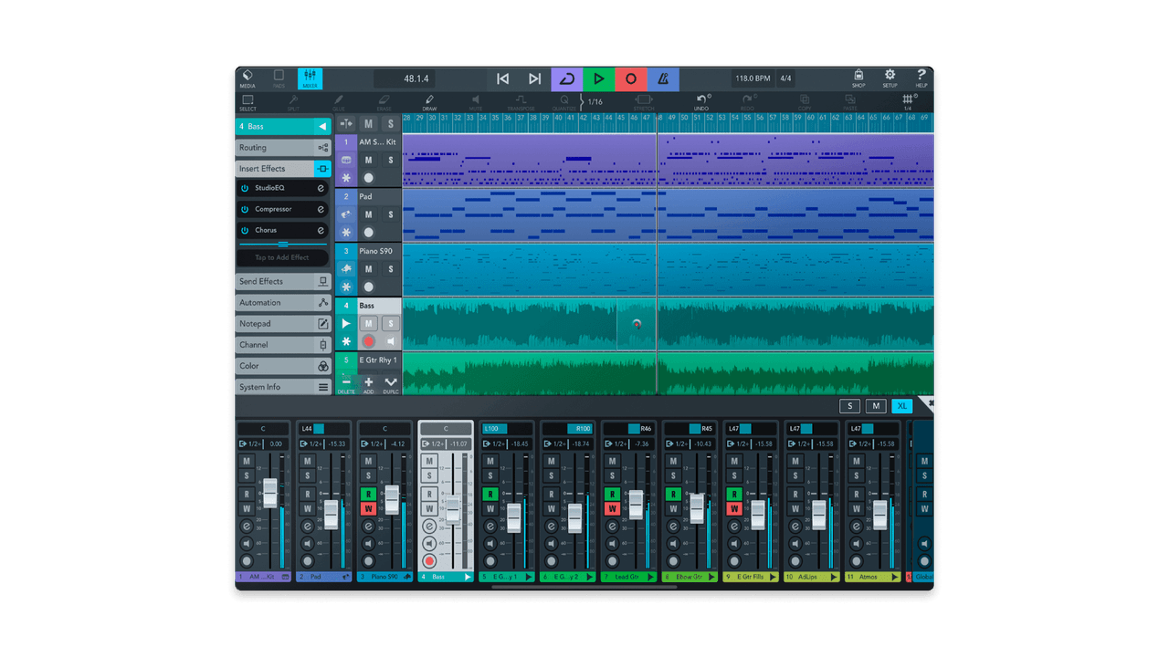 11 Inspiring Music-Making Apps for iOS and Android 2026 | LANDR Blog