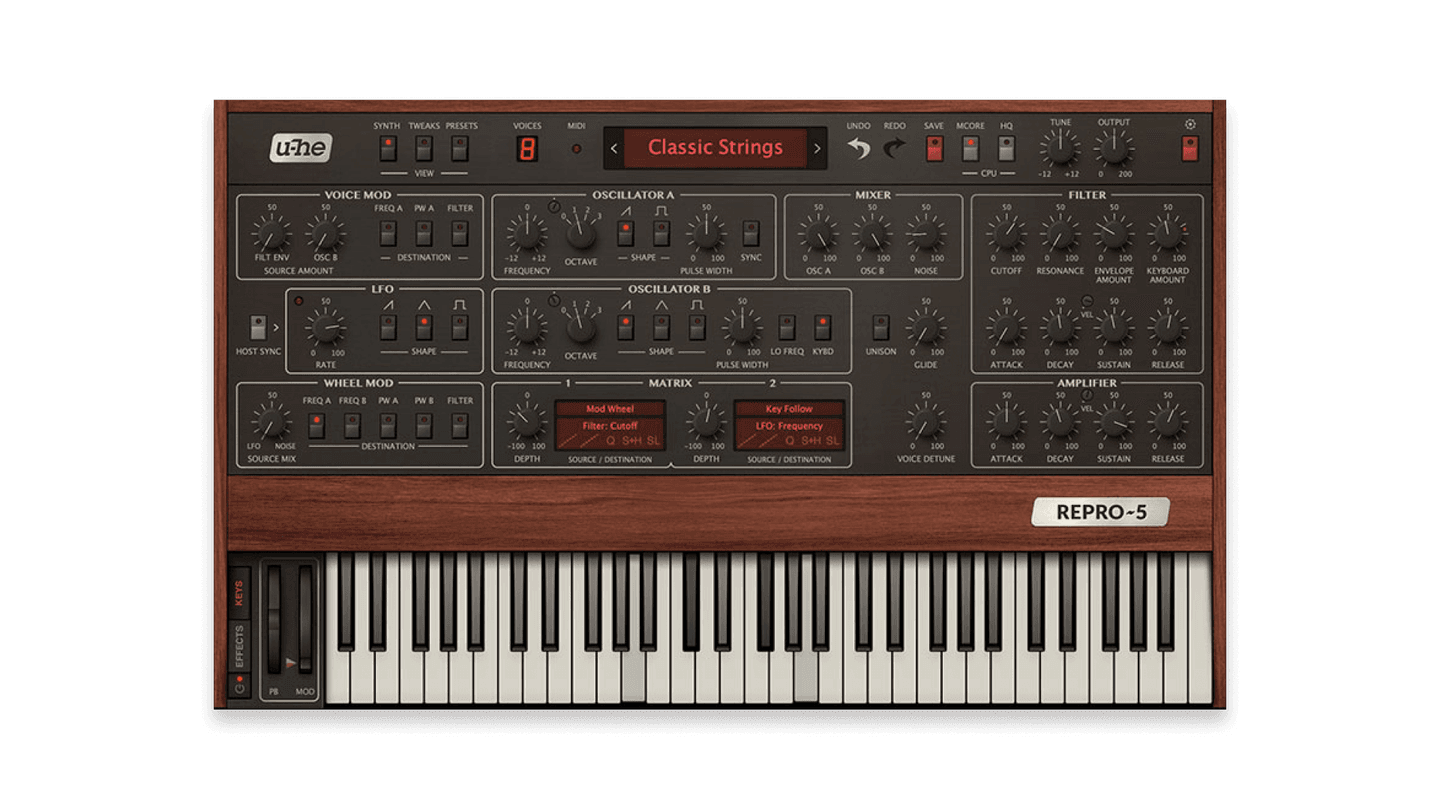 Vintage Synth Plugins: The 8 Best VSTs for Classic Retro Sound | LANDR