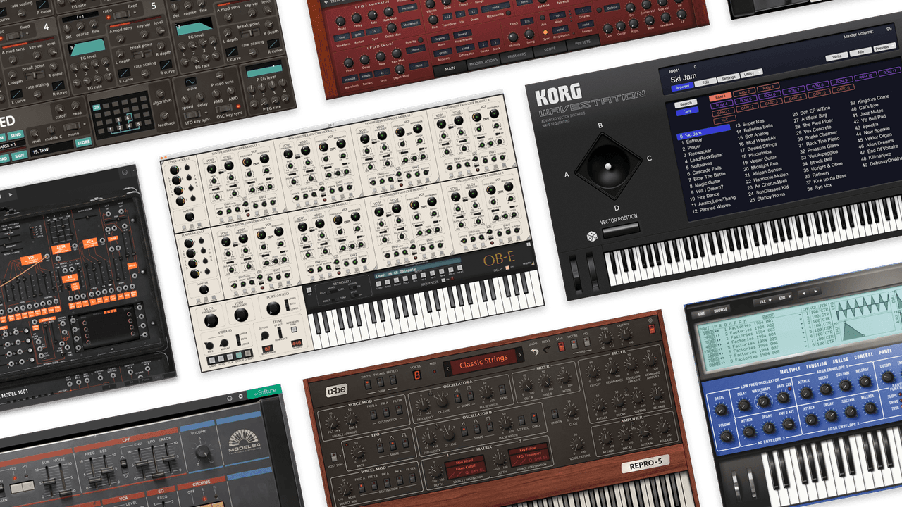 Vintage Synth Plugins: The 8 Best VSTs for Classic Retro Sound | LANDR