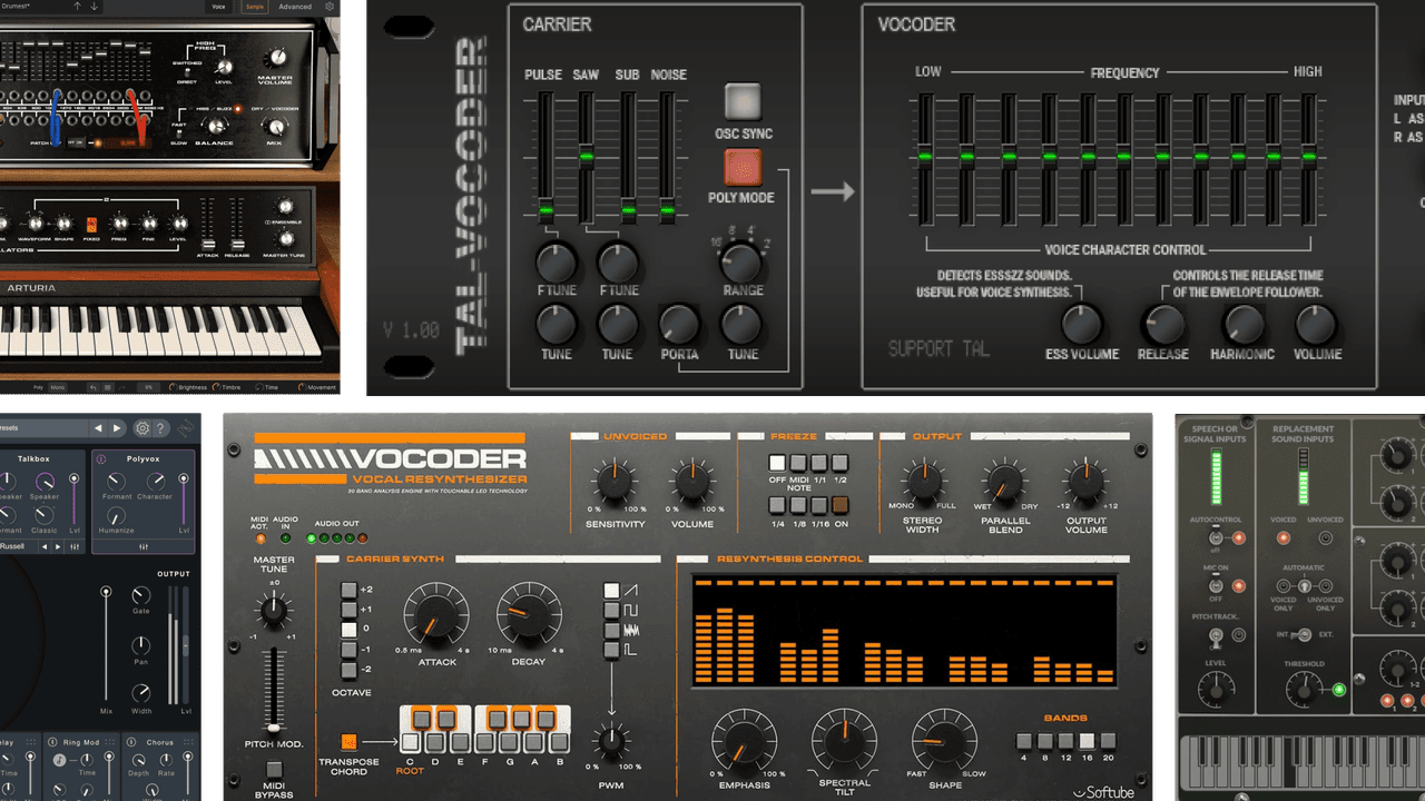 What is a Vocoder? The 5 Best Plugins For Robot Voice Effects | LANDR