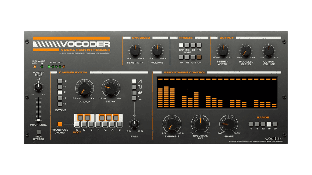 What is a Vocoder? The 5 Best Plugins For Robot Voice Effects | LANDR