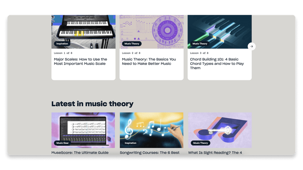 The 7 Best Music Theory Courses to Kickstart Learning Music | LANDR Blog