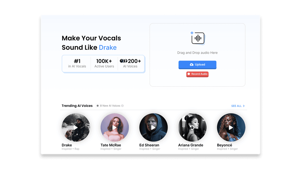 AI Vocals: The 6 Best Vocal AI Plugins and Tools in 2025 | LANDR Blog