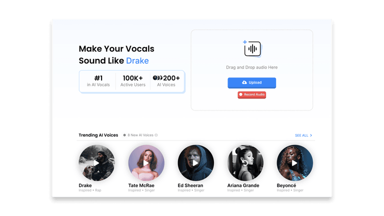 AI Vocals: The 6 Best Vocal AI Plugins and Tools in 2026 | LANDR Blog