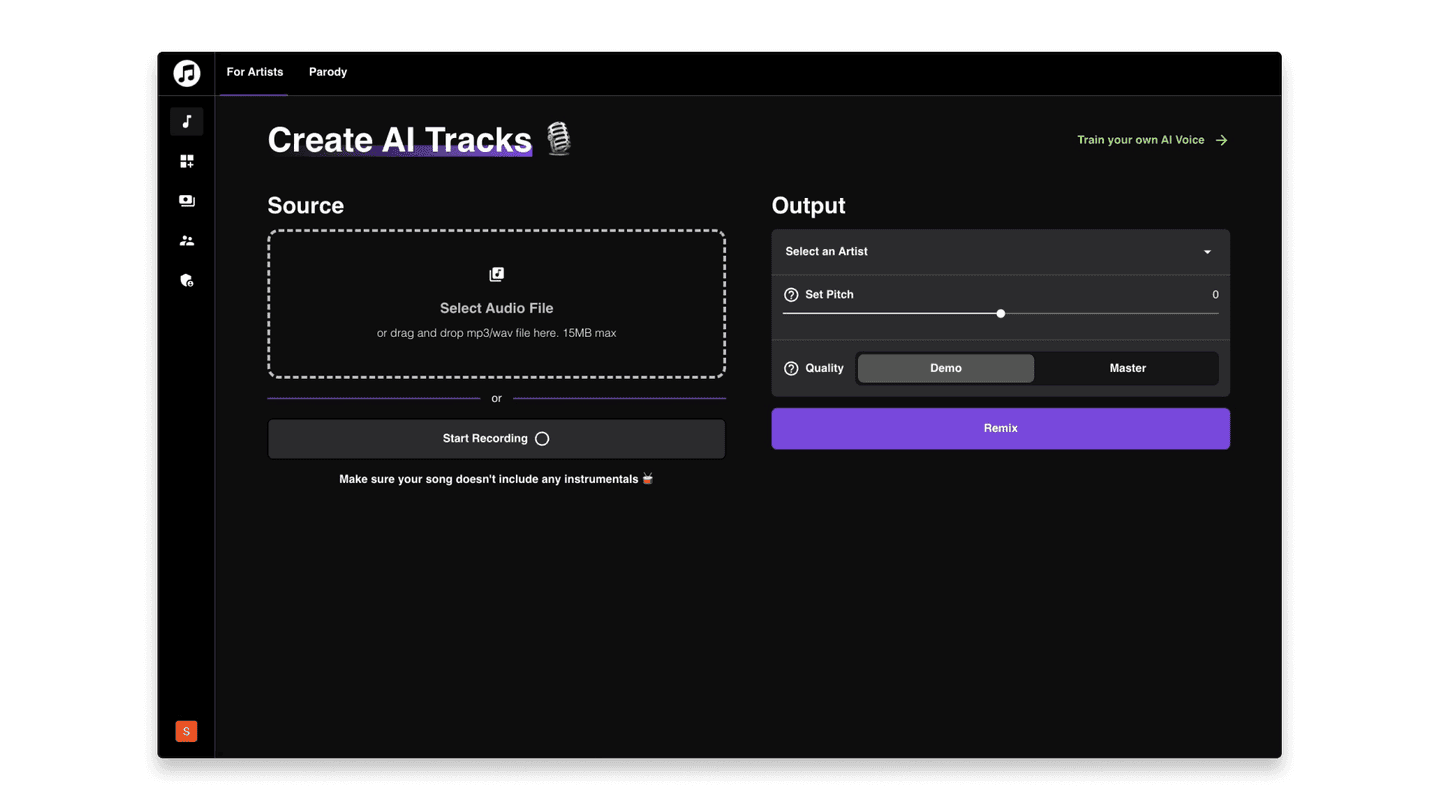 AI Vocals: The 6 Best Vocal AI Plugins and Tools in 2026 | LANDR Blog