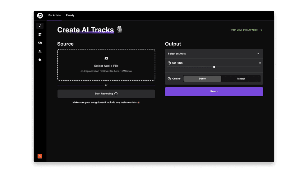 AI Vocals: The 6 Best Vocal AI Plugins and Tools in 2025 | LANDR Blog