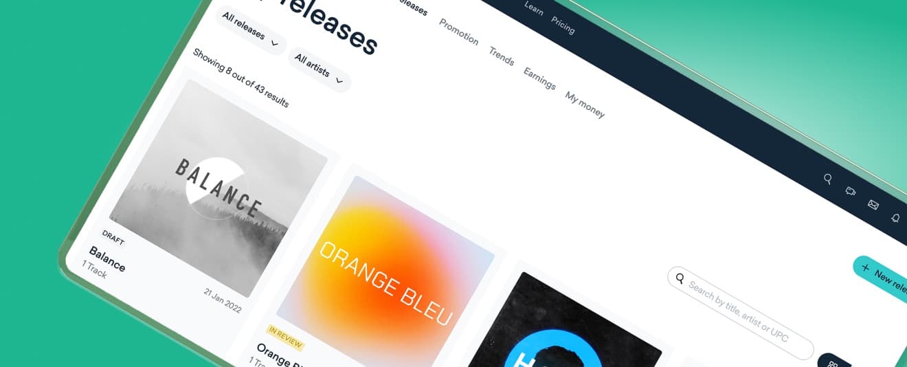 Music Distribution - Release Music Online and Get Paid | LANDR Blog