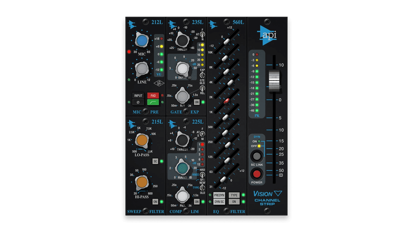 The 8 Best All-in-one Mixing Channels: Channel Strip Plugins - Build My ...