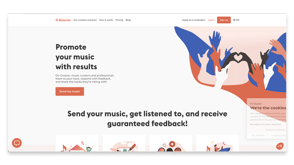 The 10 Best Music Promotion Services to Grow Your Audience | LANDR Blog