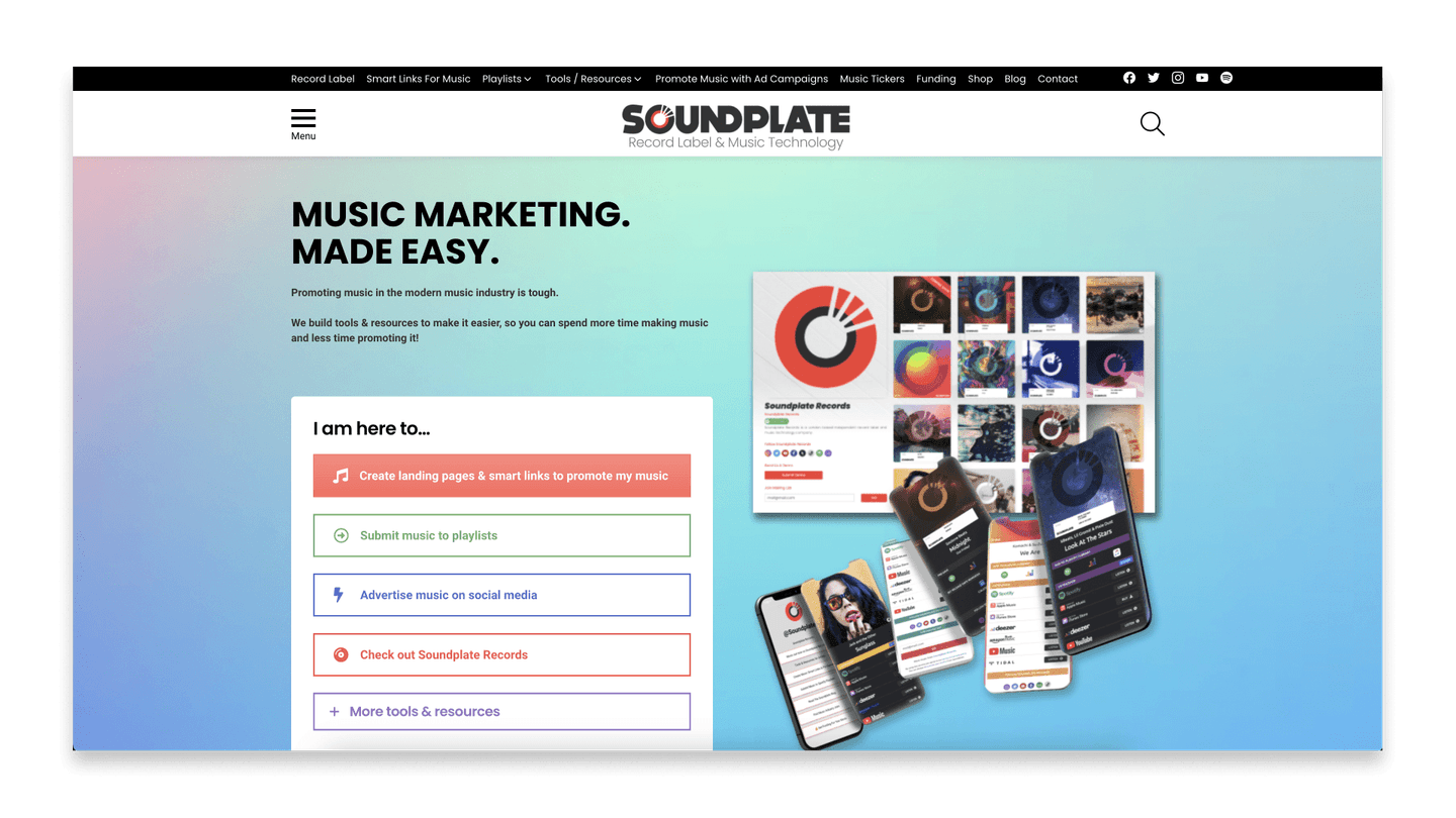 The 7 Best Spotify Playlist Curators to Grow Your Audience | LANDR Blog