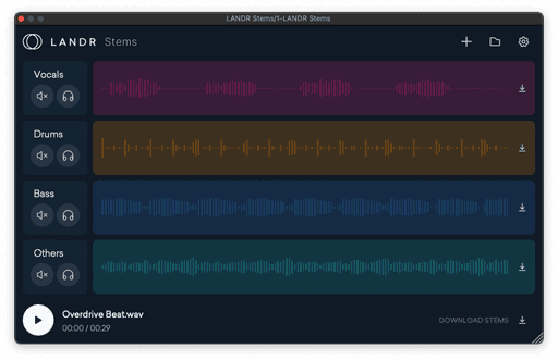 The 11 Best Free & Paid AI Stem Splitters | LANDR Blog