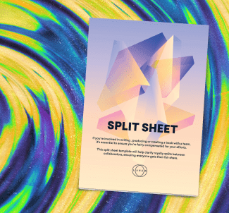 Split Sheet: Manage Songwriting Splits With This Template | LANDR Blog