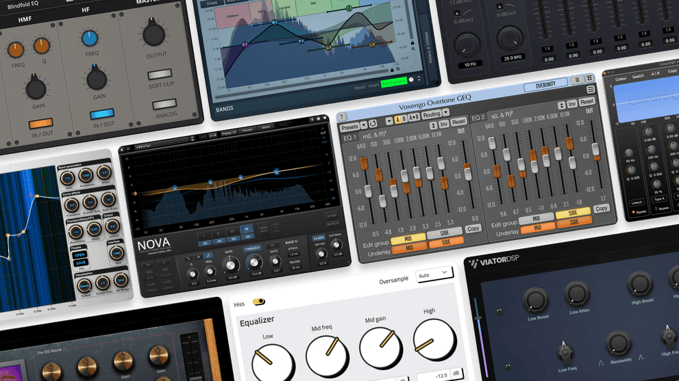 Free EQ VST Plugins (2025) | LANDR Blog