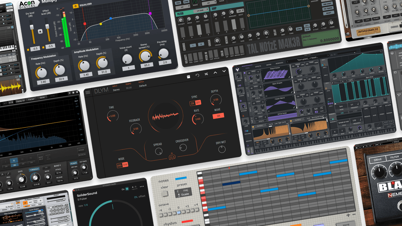 Best Free VST Plugins (2025): Effects, Instruments, MIDI | LANDR Blog