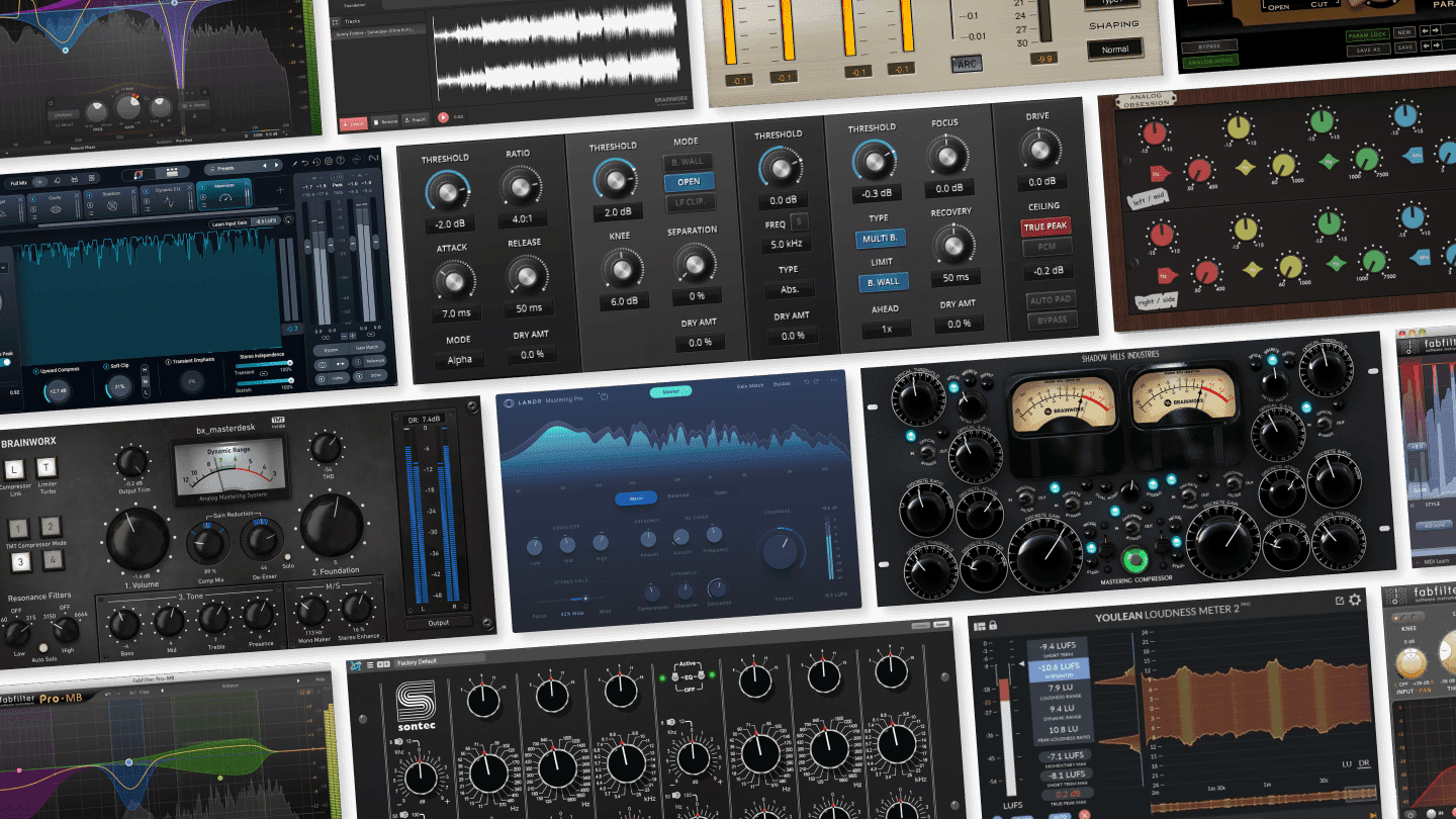 The 13 Best Mastering Plugins in 2026 (Free & Paid) | LANDR Blog