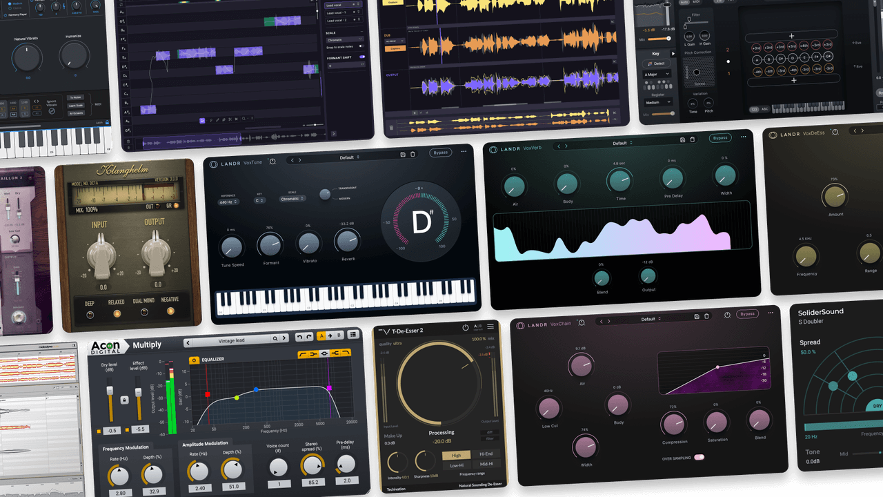 The 15 Best Vocal Plugins (Free and Paid) | LANDR Blog