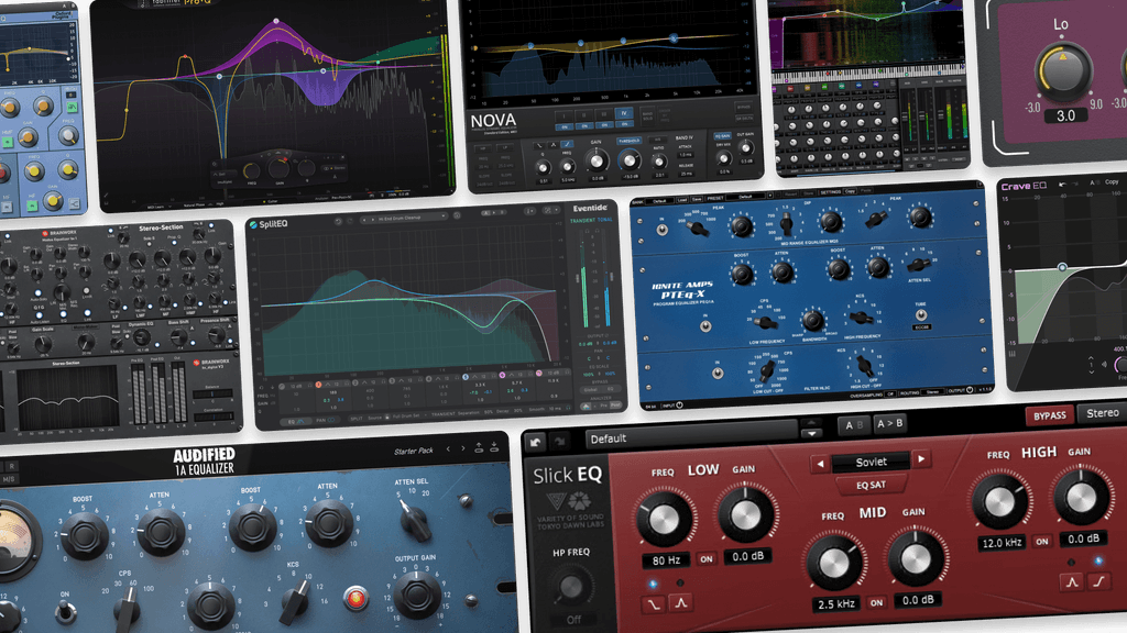 The 15 Best EQ Plugins in 2026 (Free and Paid) | LANDR Blog