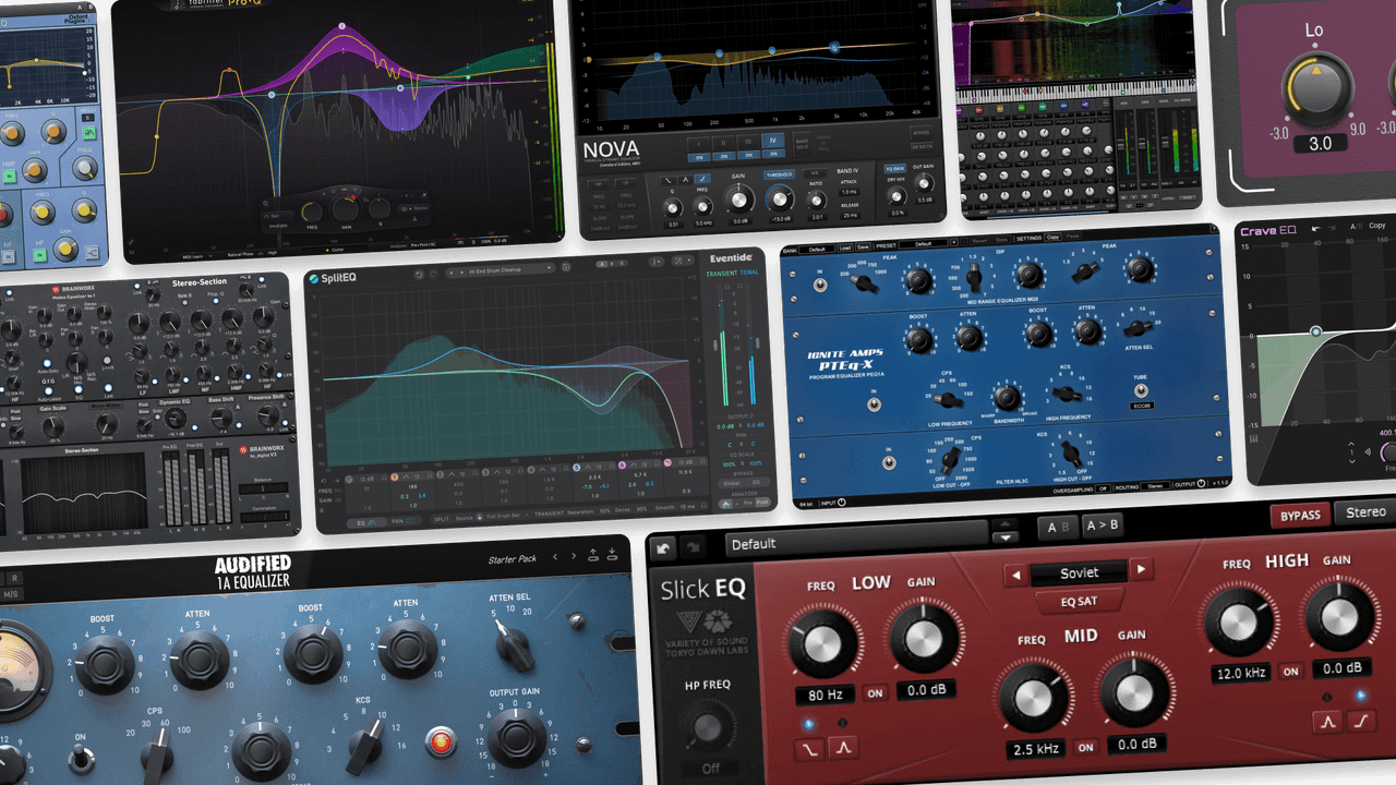 The 15 Best EQ Plugins in 2026 (Free and Paid) | LANDR Blog