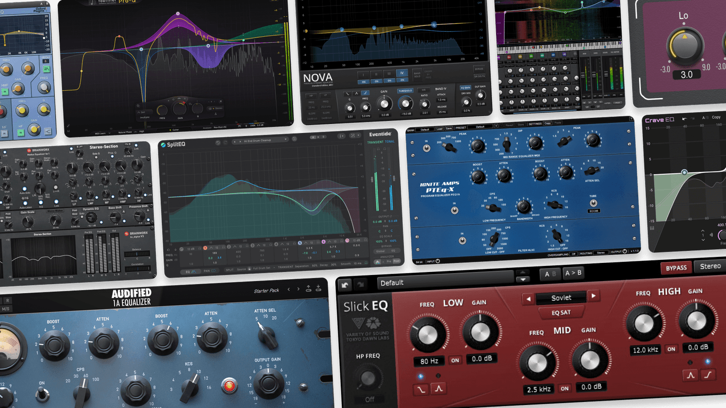 The 15 Best EQ Plugins in 2026 (Free and Paid) | LANDR Blog