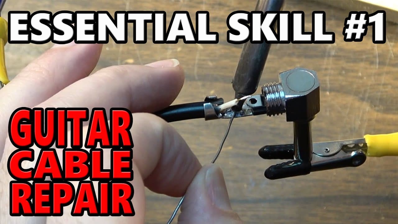 Audio Cables: Everything Musicians Need To Know About Audio Cable Types ...