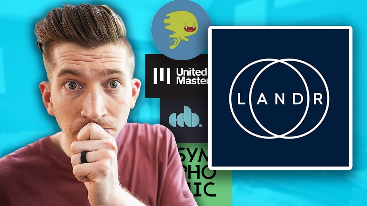 The Best Music Distribution Services in 2025 | LANDR Blog