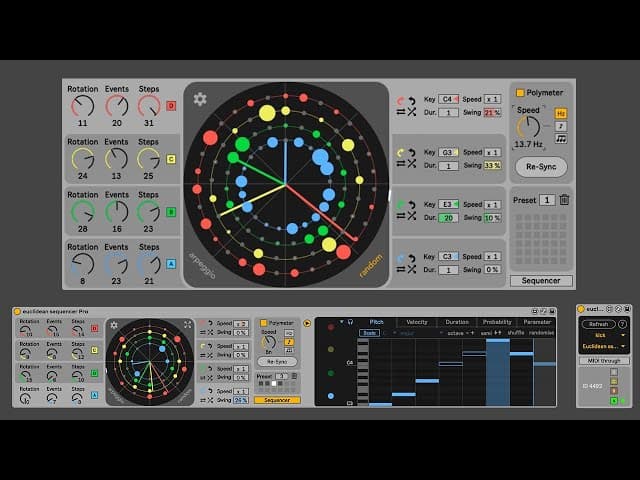 Euclidean Rhythms: How to Make Complex Beats With Euclidean Sequencers
