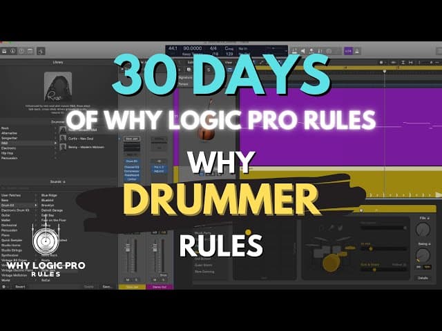 Logic Pro: The Ultimate Overview for Beginners | LANDR Blog