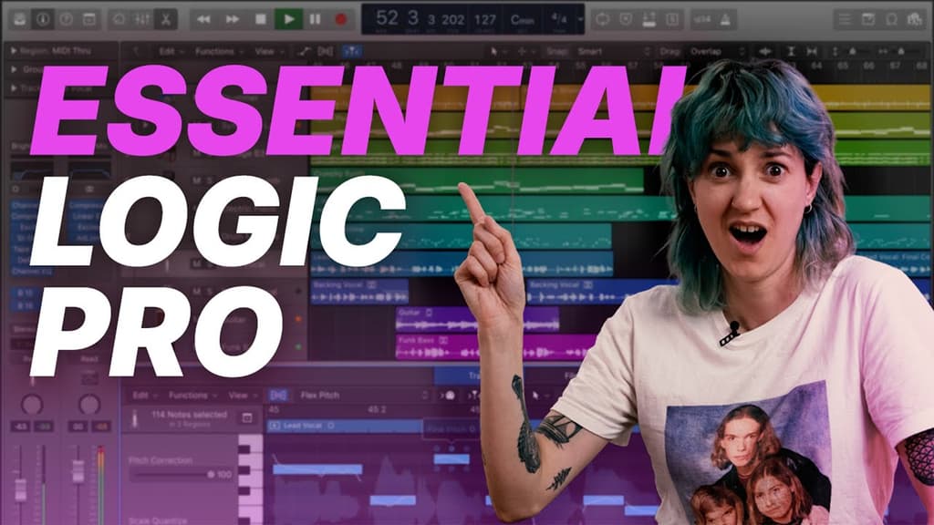 Logic Pro Tutorial: How to Use Logic Pro (Tips for All Levels) | LANDR Blog