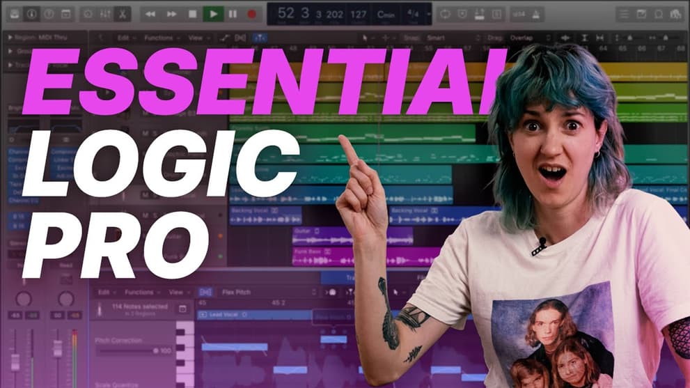 Logic Pro Tutorial: How to Use Logic Pro (Tips for All Levels) | LANDR Blog