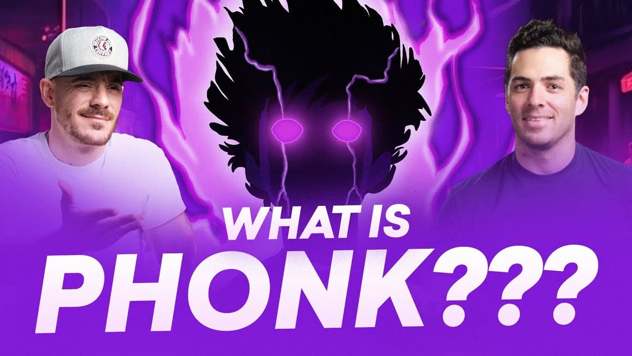 What is Phonk? How to Produce Its Memphis Rap-Inspired Sound