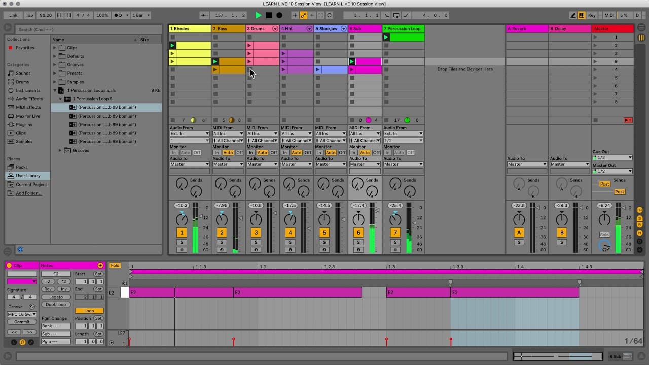 Ableton Live: The Ultimate Overview for Beginners | LANDR Blog