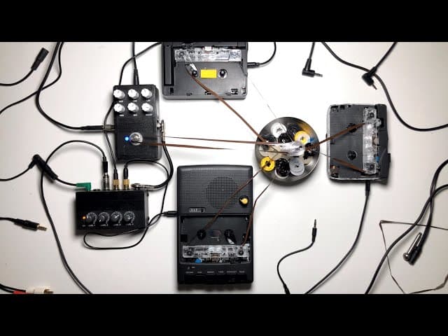 Tape Loops: How to Make a Tape Loop in 9 Steps | LANDR
