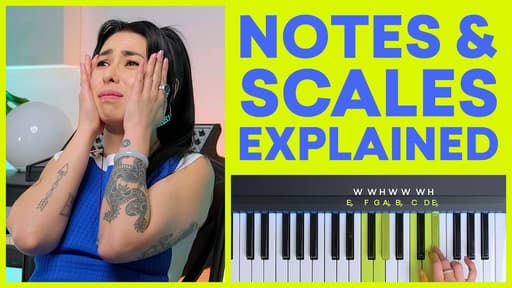 Music Scales: How to Build, Play and Use Every Scale | LANDR Blog