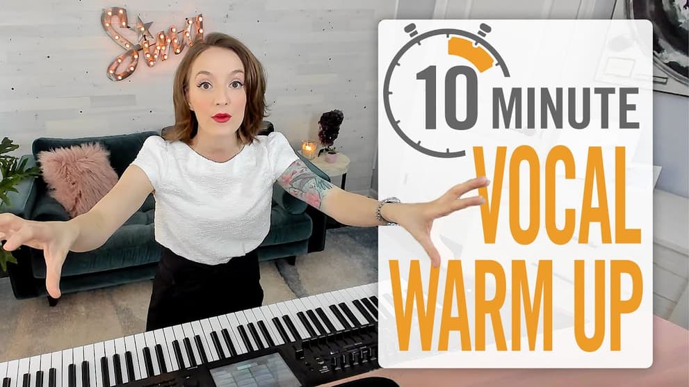 The 10 Best Vocal Warm Ups for Every Singer | LANDR Blog