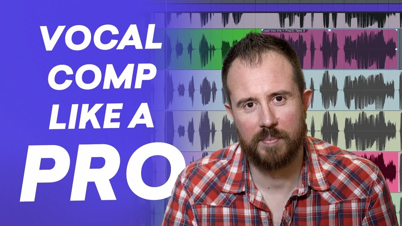 Vocal Comping: How to Comp Vocals in Your DAW (+7 Tips)