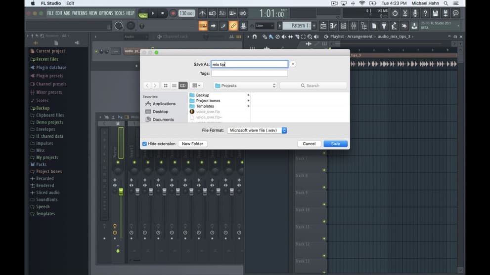 Bouncing Audio 101: How to Export Tracks From Your DAW | LANDR Blog